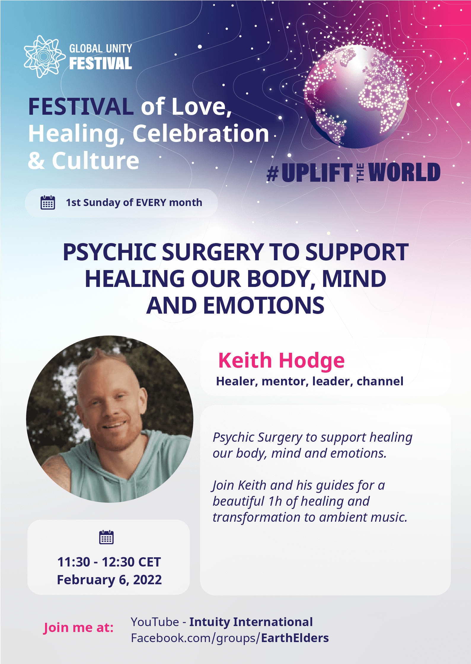 Psychic Surgery - Global Unity Festival