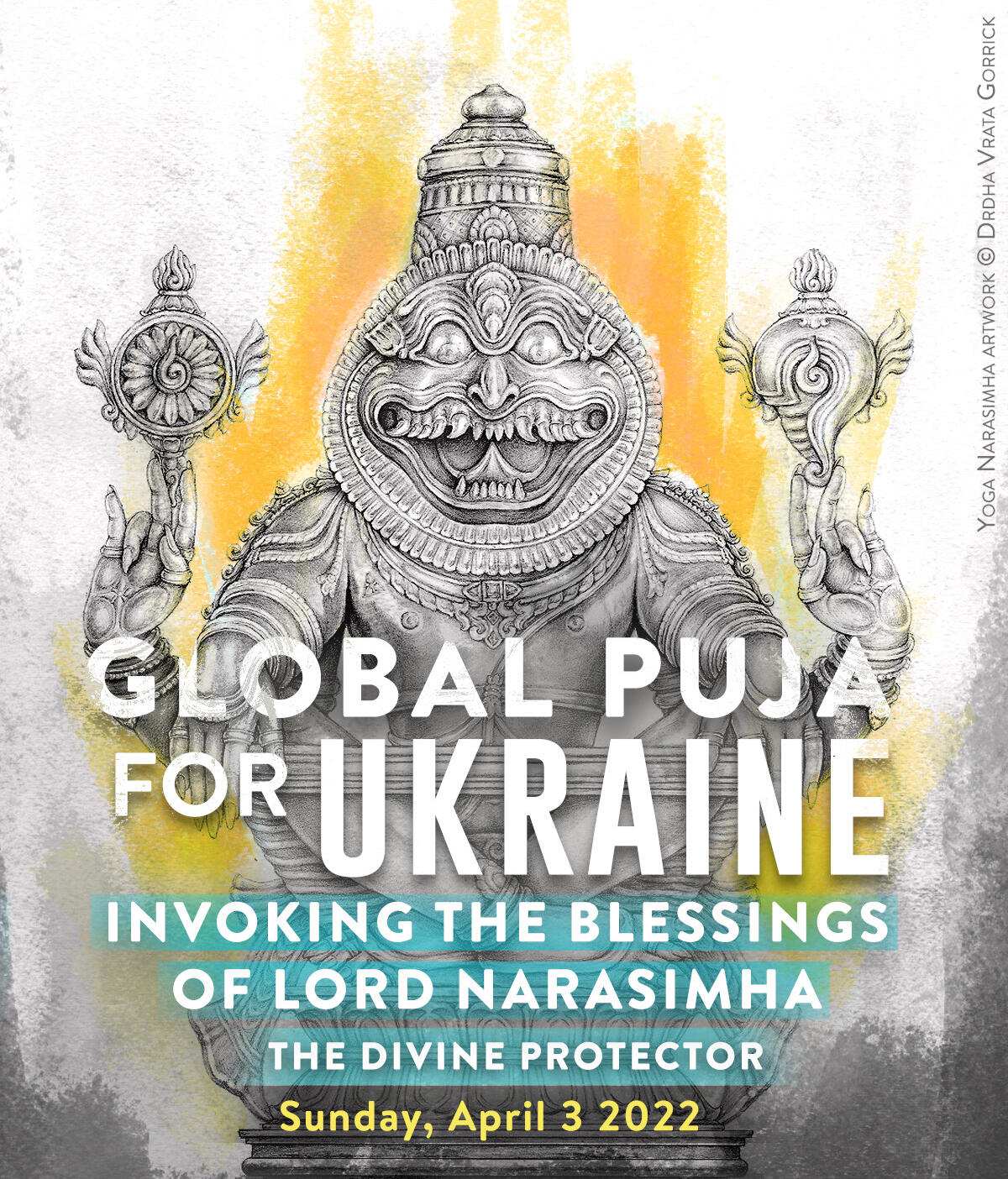 Global Puja for Ukraine - Global Unity Festival