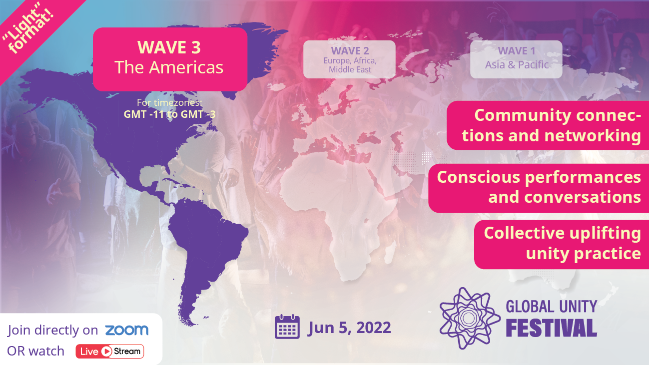 Wave 3 – Central Stage – Jun 5 - Global Unity Festival